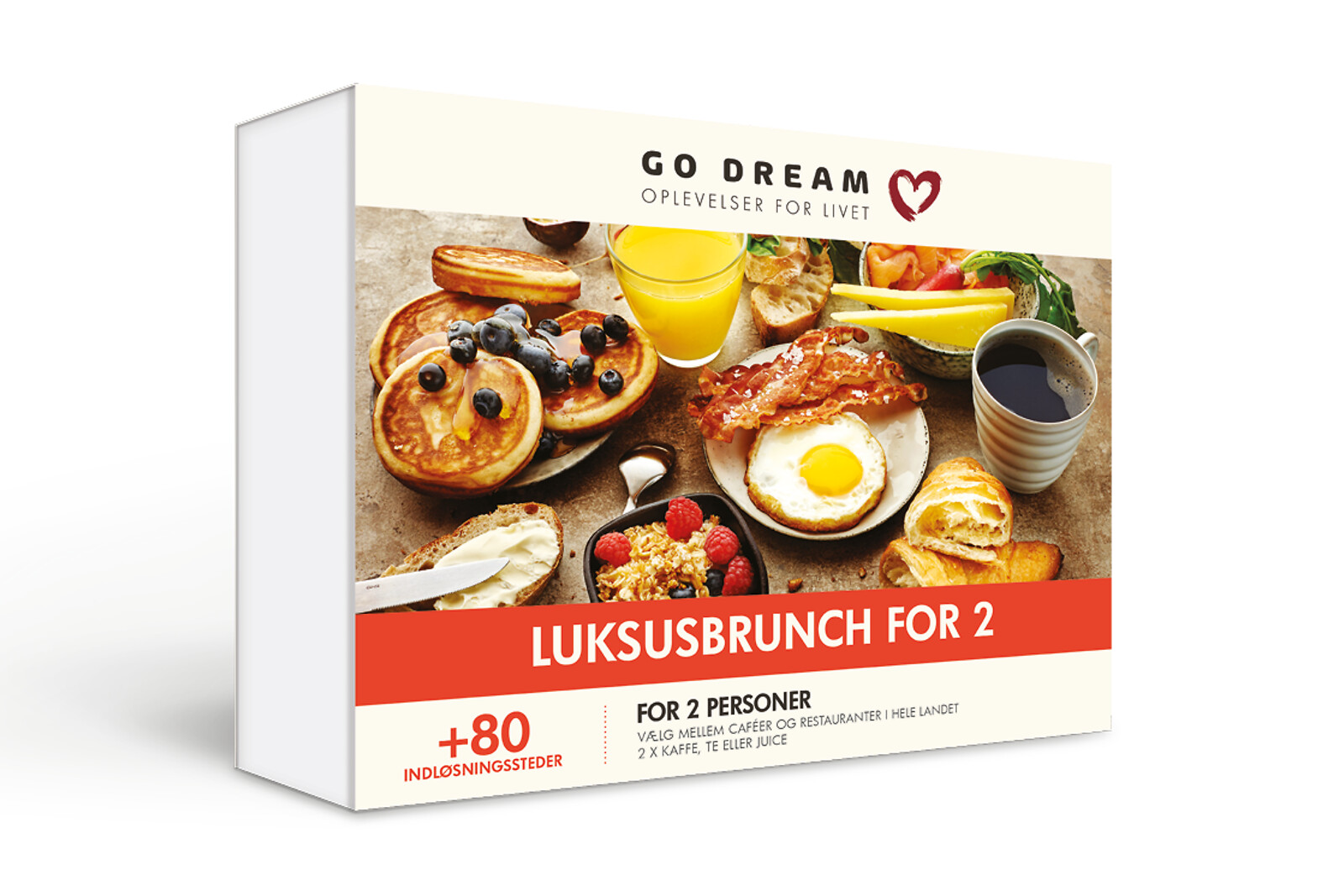 Luksusbrunch For 2 - Mad og Gastronomi - GO DREAM